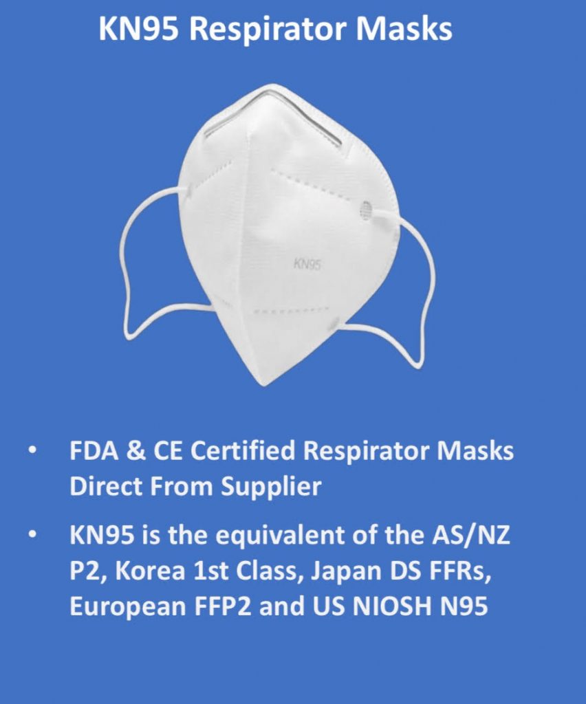 KN95 Masks | Universal Solutions Management